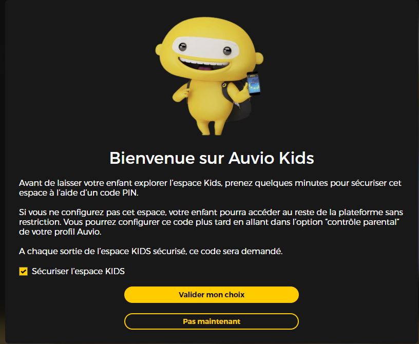 Auvio Kids, c'est quoi ? – RTBF